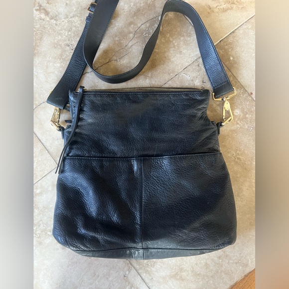 margot | Bags | Margot Ladies Leather Hobo Style Bag Excellent ...